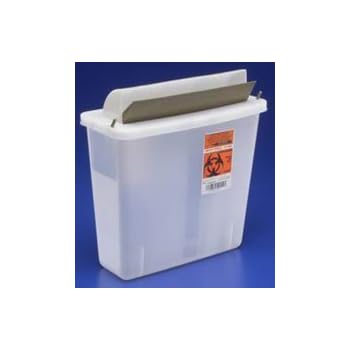 Amazon.com: Covidien 85031 SharpSafety In Room Sharps Container ...