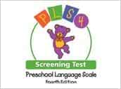 PLS 4 Screening Test (Preschool Language Scale Fourth Edition): Irla ...