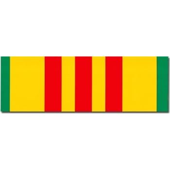 Amazon.com: 3.8" Vietnam Service Ribbons (Pair) Decal Stickers: Automotive
