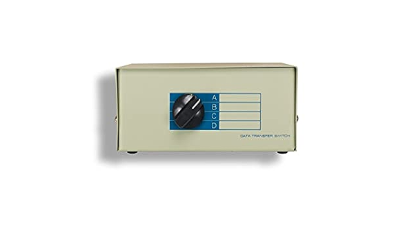 Electrical Equipment & Supplies Kentek BNC 4 Way Manual Switch Box ...