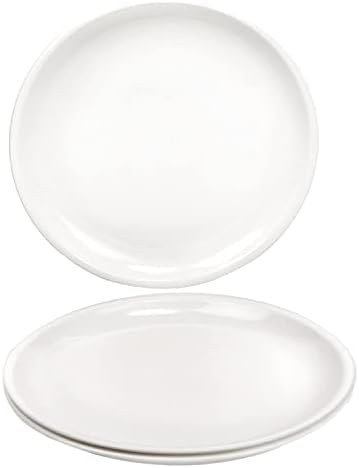 Dinner Plates Round Plates Polypropylene Set of 3 Plates White price in ...