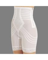 Rago Women's High Waist Medium Shaping Zipper Long Leg Shaper at Amazon ...