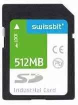 Amazon.com: SWISSBIT SFSD0512L1BM1TO-I-ME-2A1-STD Memory Cards 512MB SD ...