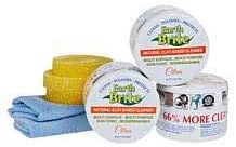 Amazon.com: Earth Brite Natural Clay Multi Purpose Cleaner 17.5 Ounce ...