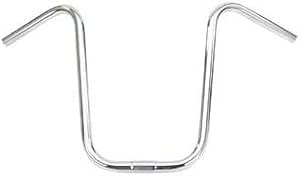 Amazon.com : Lowrider High Rise Handlebars Chrome 15" Rise : Riser Bike ...