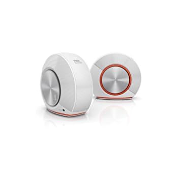 Amazon.com: JBL Pebbles Plug and Play Stereo Computer Speakers - White ...