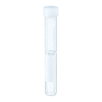 Sarstedt 3.5ml Screw Cap Tube with Rounded False Bottom and Cap ...