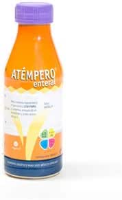 ATEMPERO ENTERAL VAINILLA 12 BOTELLAS 500 ML CN 504606: Amazon.es ...