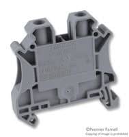PHOENIX CONTACT UT 6 TERMINAL BLOCK, DIN, 6MM, GREY: Amazon.com ...