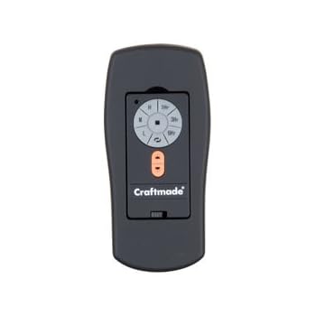Craftmade AT-ICS-W, Wall Control with Clamshell Remote, 3 Fan Speeds ...