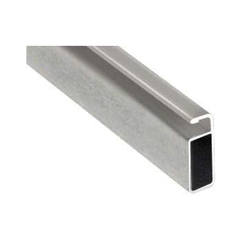 CRL Mill Finish 3/4" x 1/4" Extruded Aluminum Screen Frame - 12 ft long ...