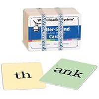 WRS LETTER-SOUND CARDS, 4TH EDITION: Wilson Language Training ...