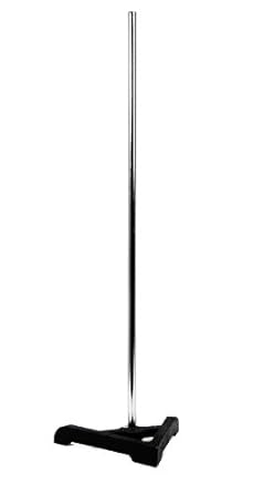 American Educational Cast Iron Support Ring Stand with Triangular Base ...