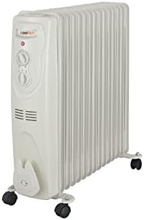 سعر KOOLEN OIL FILLED RADIATOR HEATER 15 FINS 2500 W WHITE فى السعودية ...