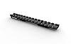 Monstrum Picatinny Rail Mount for Savage 93 / 93r17 / Mark II Rifles in ...