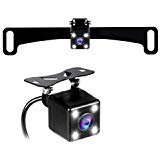 Esky EC170-40 4 Led Night Vision with 170° HD CMOS Licence Plate ...