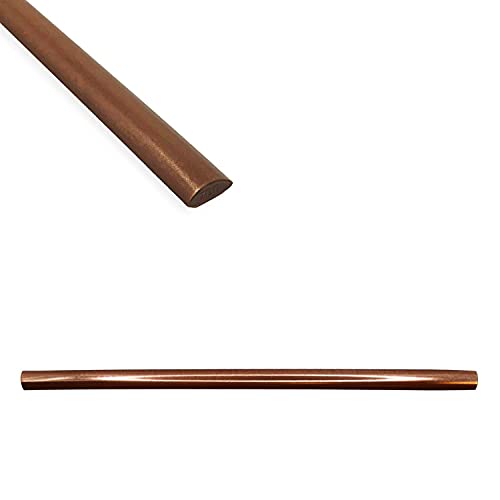 Questech Decor Quarter Round Tile Trim, 1/2 x 12 Inch Jolly Corner Tile ...