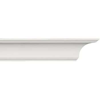 Amazon.com: Crown Molding - Plastic Crown Moulding Manufactured with a ...