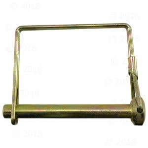 5/16 x 2-3/4 Square Wire Lock Pin (10 Pieces): Amazon.com: Industrial ...