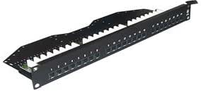 Krone 24-Way PCB Patch Panel: Network Switches: Amazon.com.au