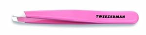 Tweezerman Neon Pink Slant Tweezers: Amazon.co.uk: Beauty