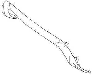 Amazon.com: Genuine Mercedes-Benz Upper Trim Panel 253-885-24-25 ...