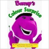 BARNEY'S COLOR SURPRISE BOARD BOOK: Amazon.com: Books