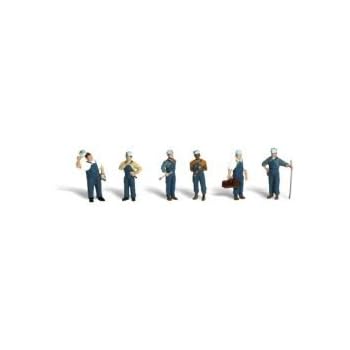 Amazon.com: JTT Scenery Products Human Figures: Female Figures (1/48 ...