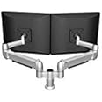 Amazon.com: SpaceCo Dual SpaceArm Monitor Arm in Black SA02CC-Blk ...