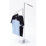 Amazon.com: Straight Arm Clothes Rack - 4 Way- ULINE: Home & Kitchen