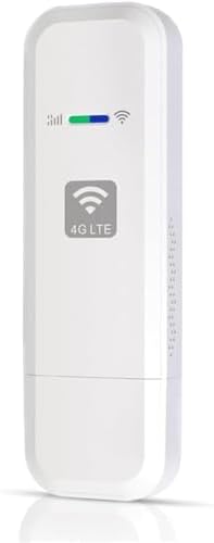 4G LTE USB WiFi Modem, Mobile Internet Devices with SIM Card Slot, High ...