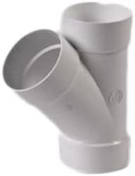8"x8"x4" PVC SDR35 Wye - Pipe Fittings - Amazon.com