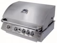 Amazon.com : Brinkmann 4-Burner Dual-Fuel Drop-In Grill : Home & Kitchen