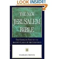 The New Jerusalem Bible: Standard Edition (1999 Copy- Isbn 0385493207 ...