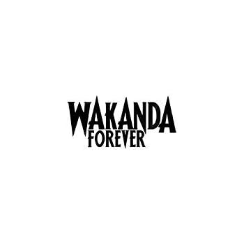 Amazon.com: CCI Wakanda Forever Black Panther Decal Vinyl Sticker|Cars ...