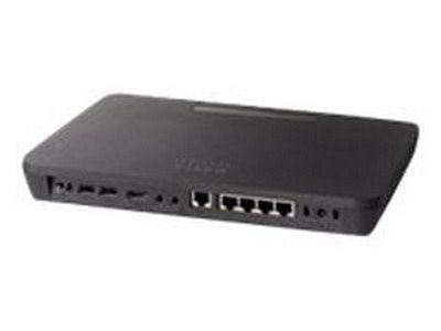 Cisco CS-E300-AP-K9 Edge 300 Series - Wireless router - 4-port switch ...