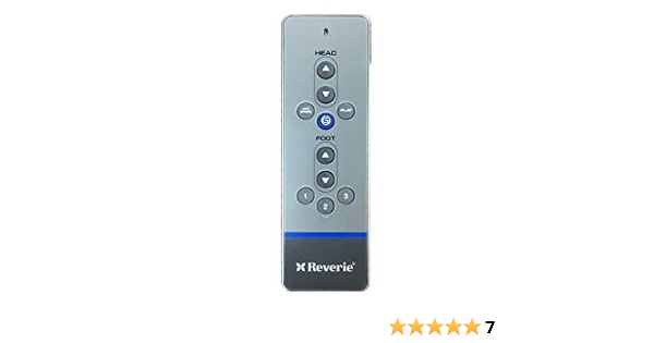 Reverie Remote Control RC-WM-107 4D 5M 7S Adjustable Bed Bed & Waterbed ...