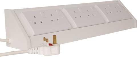 PDU Online Bench Unit 3x Double Switched Sockets: Amazon.co.uk: Electronics