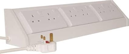 PDU Online Bench Unit 3x Double Switched Sockets: Amazon.co.uk: Electronics