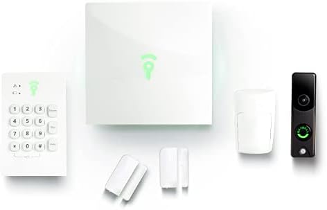 Frontpoint Home Security System | Safehouse Package - 6 Piece Security ...