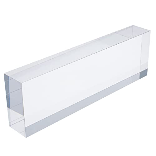 ExcelMark Blank Clear Acrylic Block (2.5 x 8, inches) in Oman | Whizz ...
