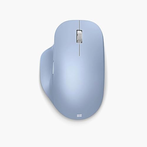 Microsoft Bluetooth Ergonomic Mouse - Pastel Blue price in Saudi Arabia ...