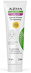 سعر AZHA WHITENING CREAM 20 SPF 30 GM فى مصر | بواسطة امازون مصر | كان بكام