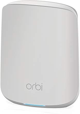 NETGEAR Orbi Dual-band Mesh WiFi 6 System Add-on Satellite (RBS350 ...