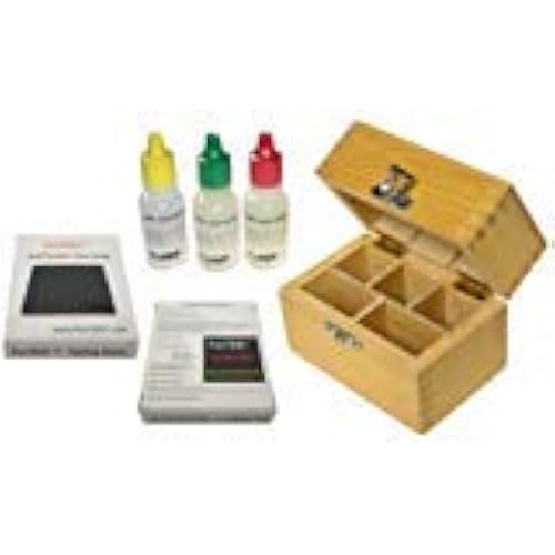 JSP 10k/14k/18k Gold Test Acid Solutions Tester Kit Detect Metals Scrap ...