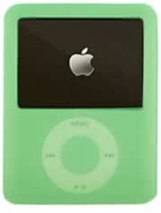 Amazon.com: LIGHT GREEN Silicone Case/Skin/Protector/Cover for Apple ...