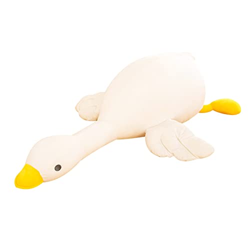 Oversized White Goose Weighted Plush, 2022 Cute Duck Plush Stuffed ...