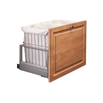 Amazon.com: Rev-A-Shelf Pullout Hamper, White: Home & Kitchen
