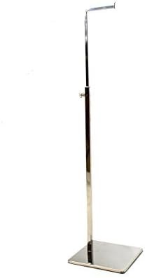 Adjustable Chrome Display Stand for Handbags/Scarves/Hats Retail Hanger ...