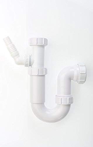 MaKe Washing Machine Trap with Seal & 1 Spigot 40mm x 75mm: Amazon.co ...